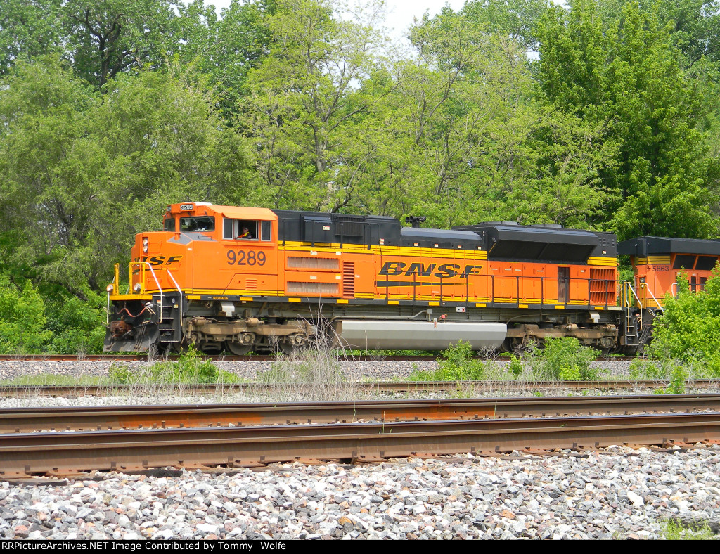 BNSF 9289